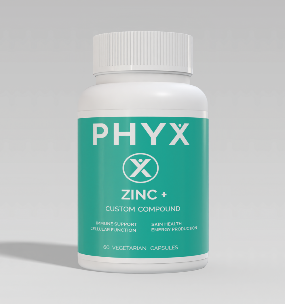 ZINC+ – PHYX